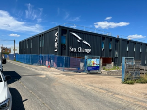 UKSA Sea Change Building - Stoneham Construction